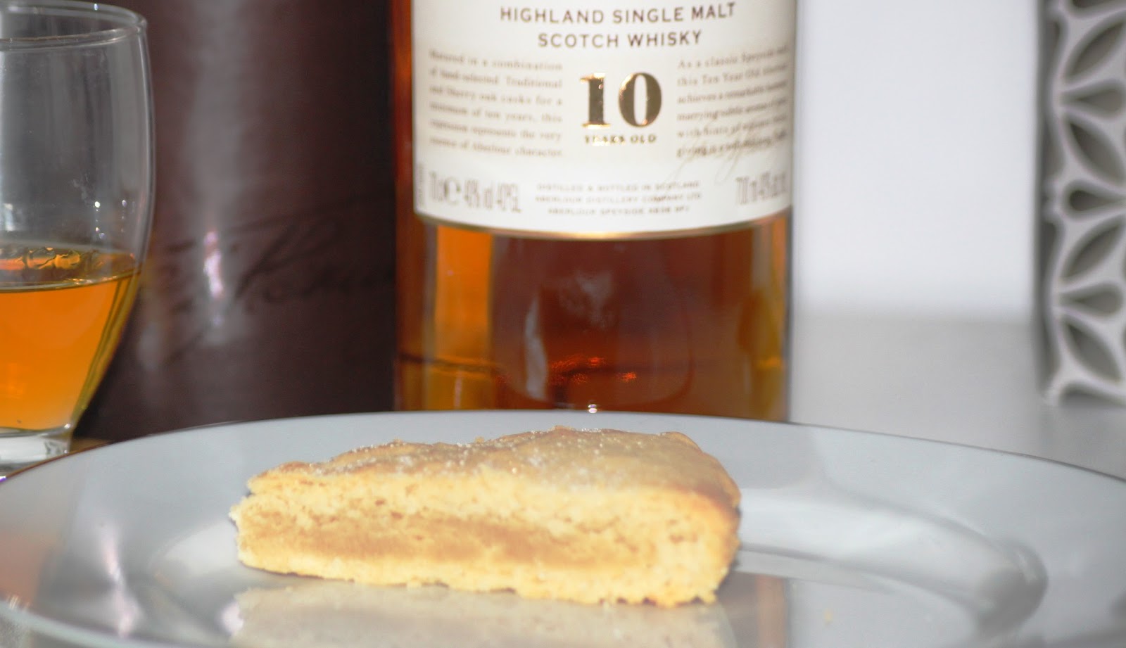 Lone Male In The Kitchen: My Aberlour Whisky Shortbread Recipe