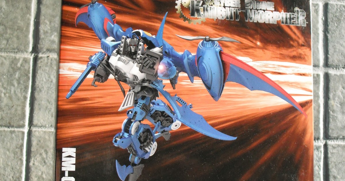 The HEXdidn't... TransFormers Collection Blog: Mastermind Creations ...