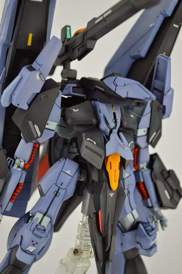 HGUC 1/144 Messala - Custom Build - Gundam Kits Collection News and Reviews