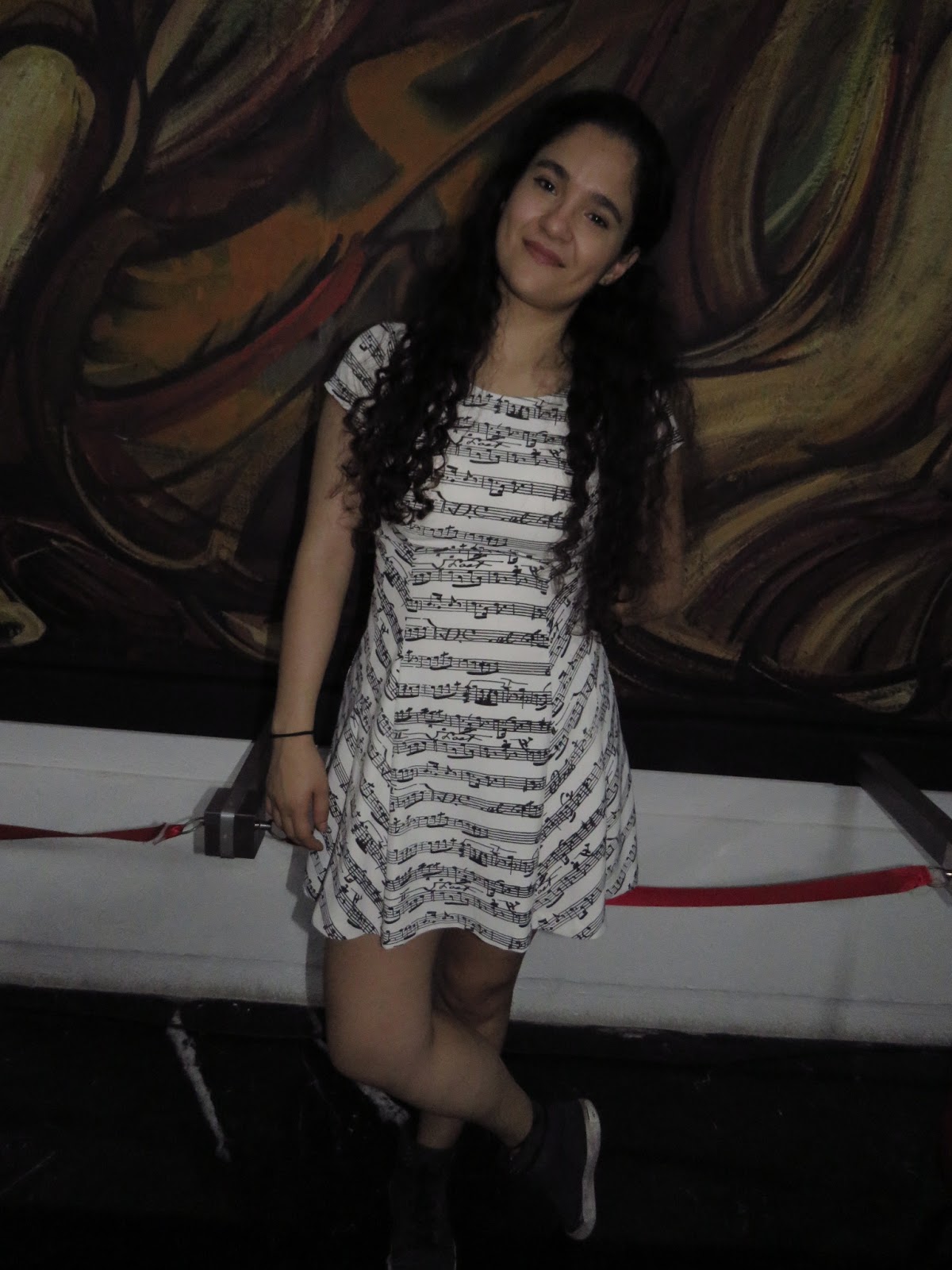 somos el espectador: ALONDRA HIDALGO ABANDERADA DE LA ANDA