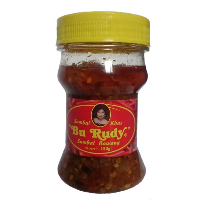 Jual Sambal Bu Rudy