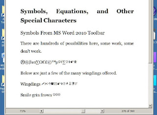 Using special symbol to denote scene breaks in chapter- how?