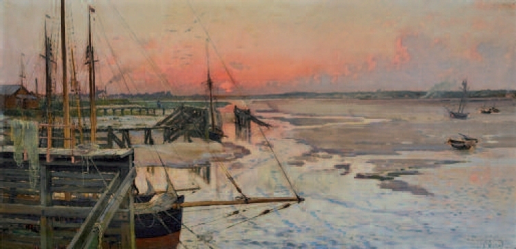 MARINES et Autres peintures: Alexandre NOZAL (1852 - 1929)