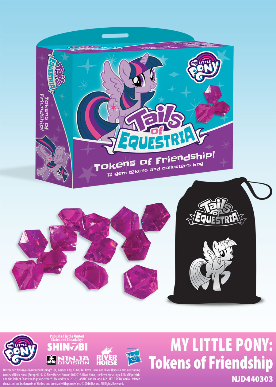 Tabletop Fix: Break! Ninja Divison - My Little Pony RPG Pre-Orders