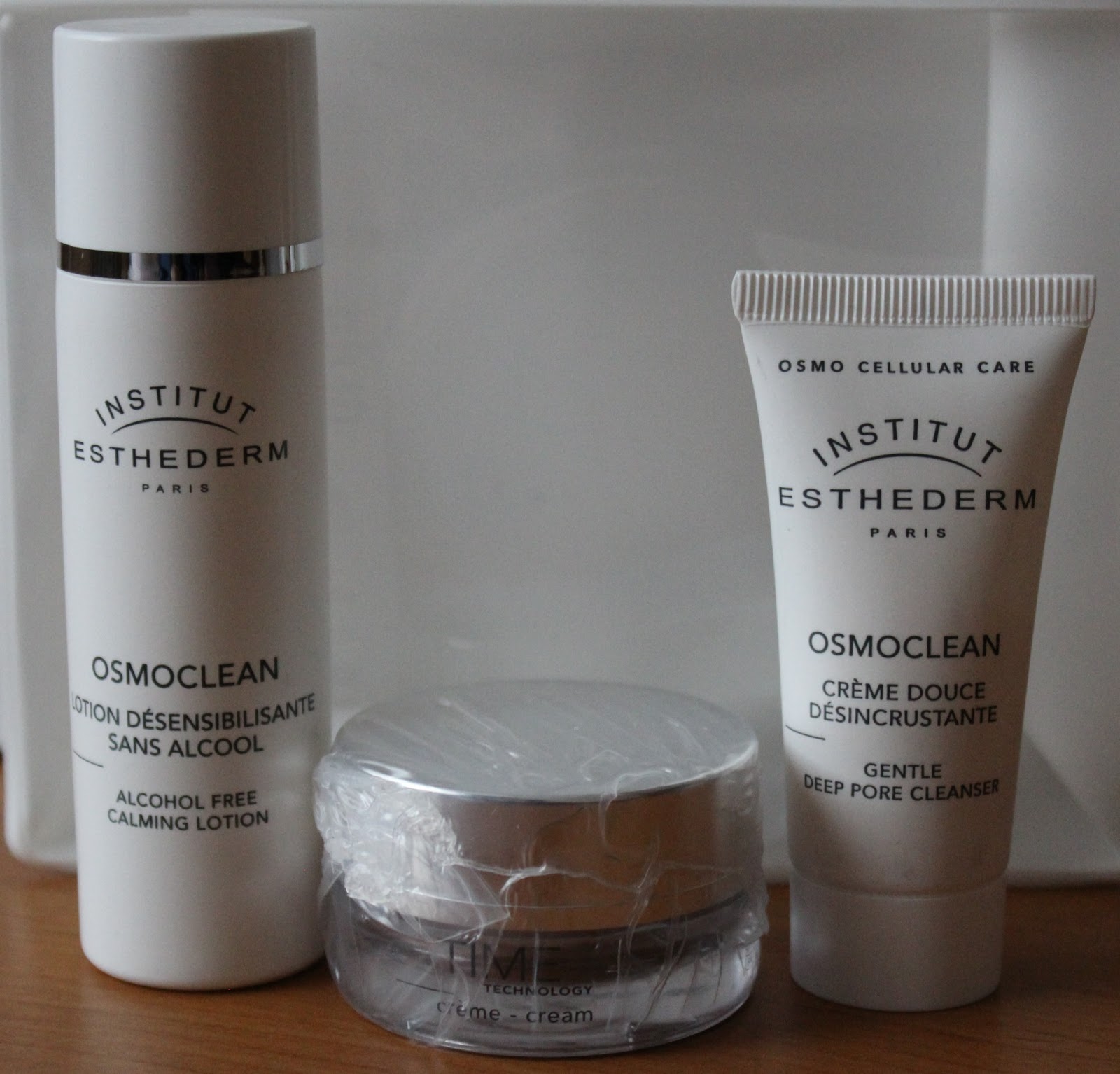 bluegirl-ewa: Institut Esthederm Osmoclean Gentle Deep Pore Cleanser ...