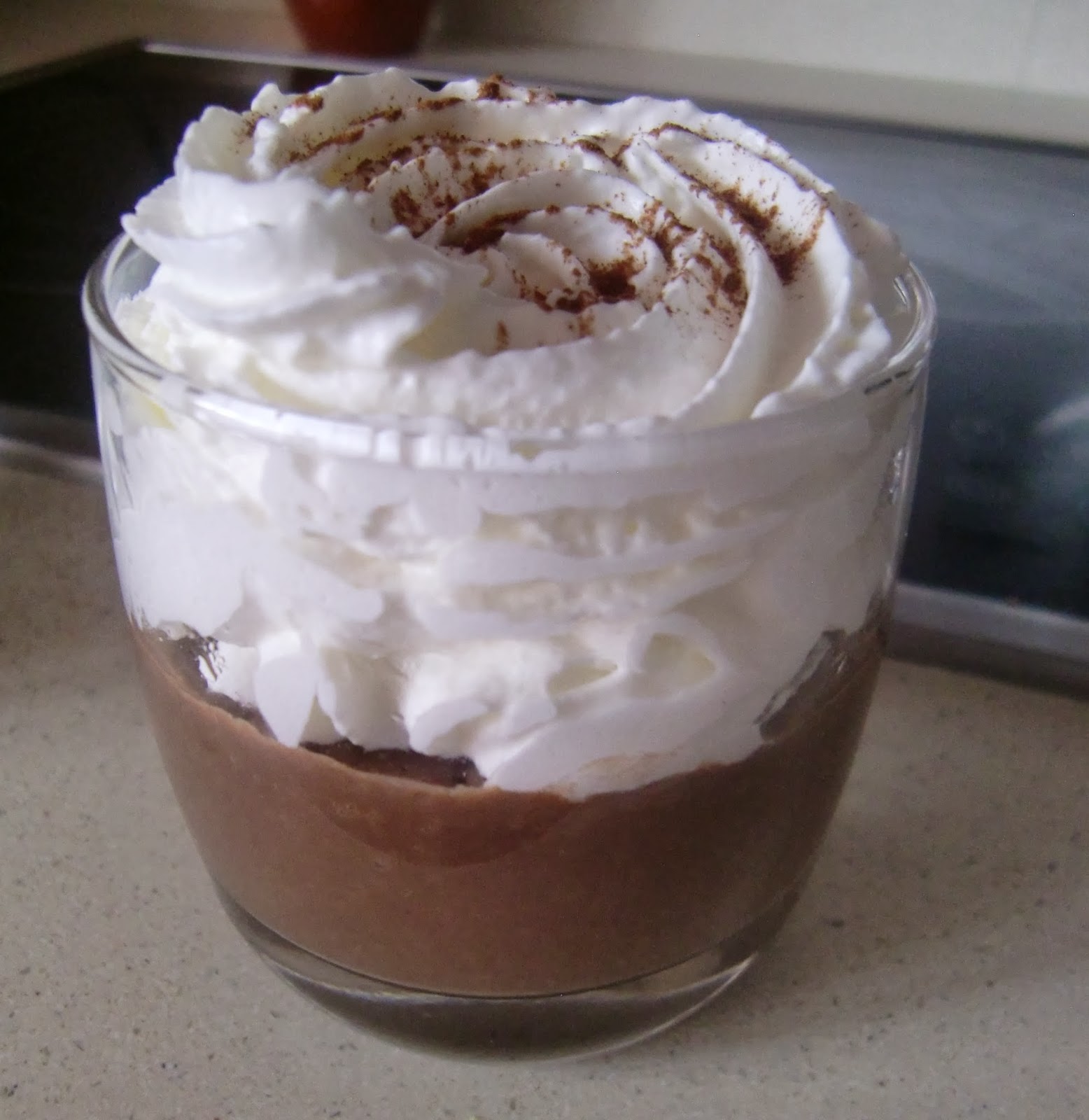 Sin comerlo, ni beberlo: COPA CHOCOLATE Y NATA