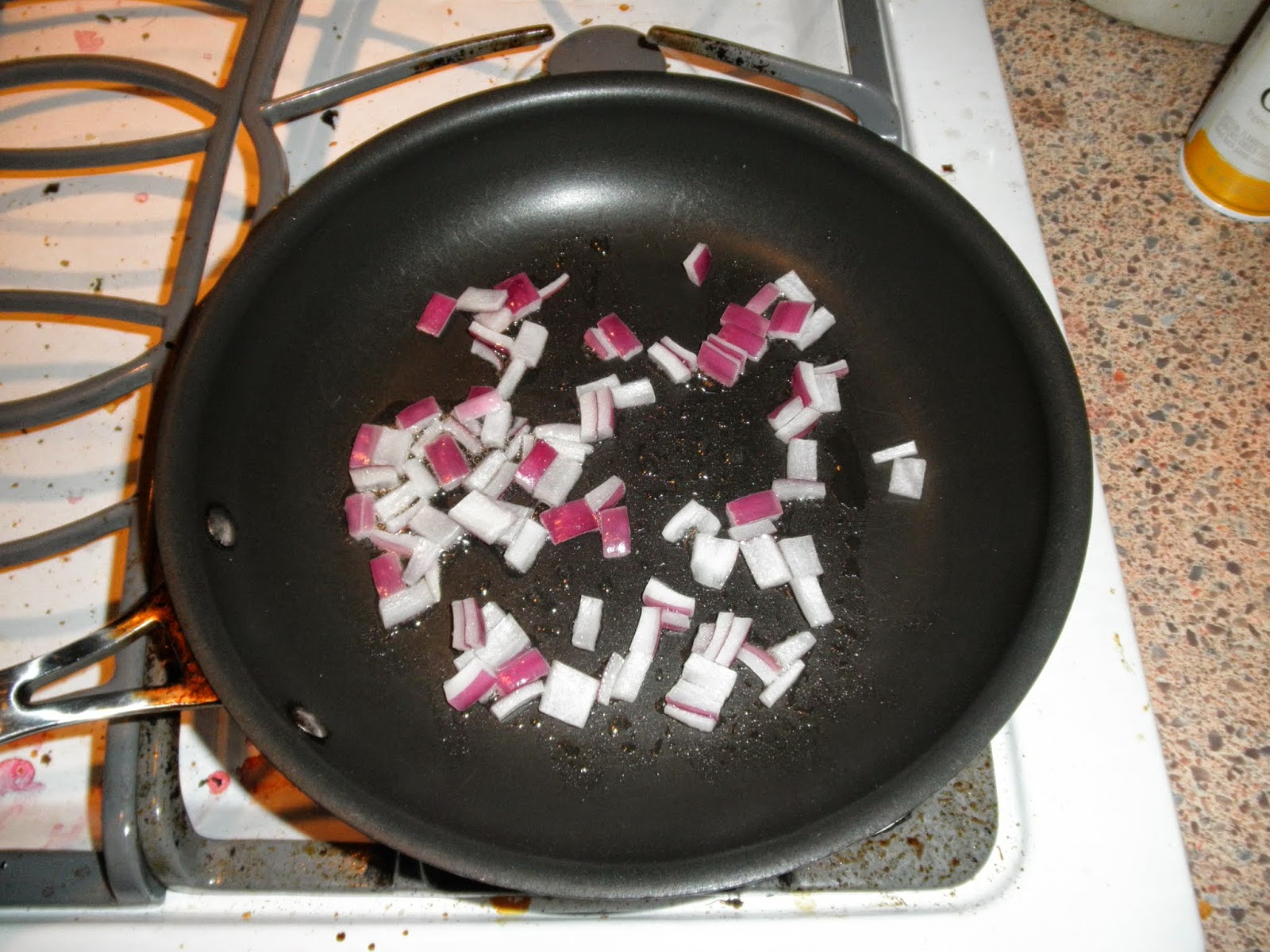 Chop Your Own!: Burnt Cheese Omelet with Ham & Onion