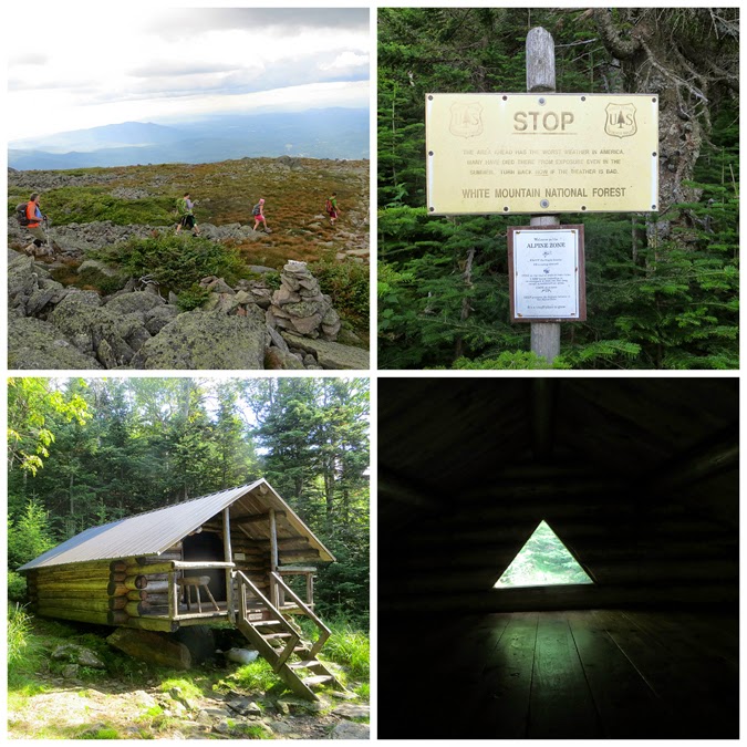 Hiking in the White Mountains: King Ravine to Mount Adams