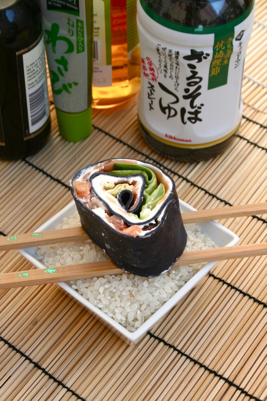 Greta's corner: Sushi style pasta...e il viaggio