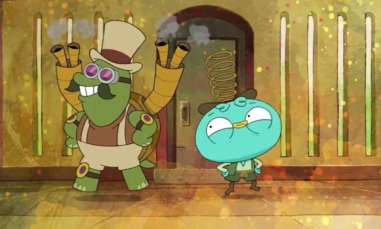 A GEEK DADDY: HARVEY BEAKS Two-Part Steampunk Themed Musical Special on ...
