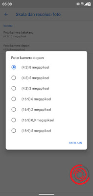 Cara Mengatur Resolusi Kamera Android - KEPOINDONESIA