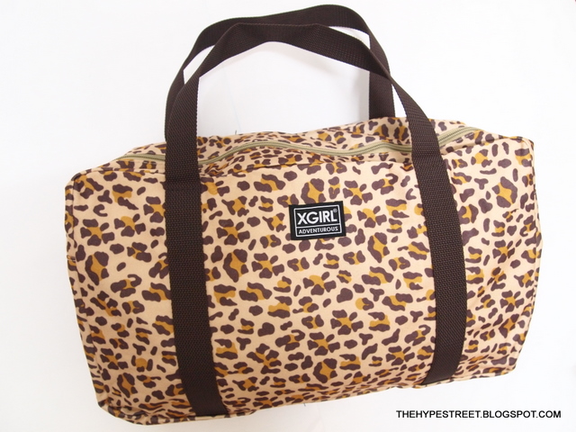 HYPE STREET: X-girl 2011 Fall Collection + Leopard Bag (In-Store)