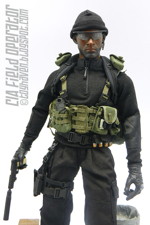 toyhaven: REVIEW Dr Figures 1/6 scale CIA Field Operator 12-inch Figure ...