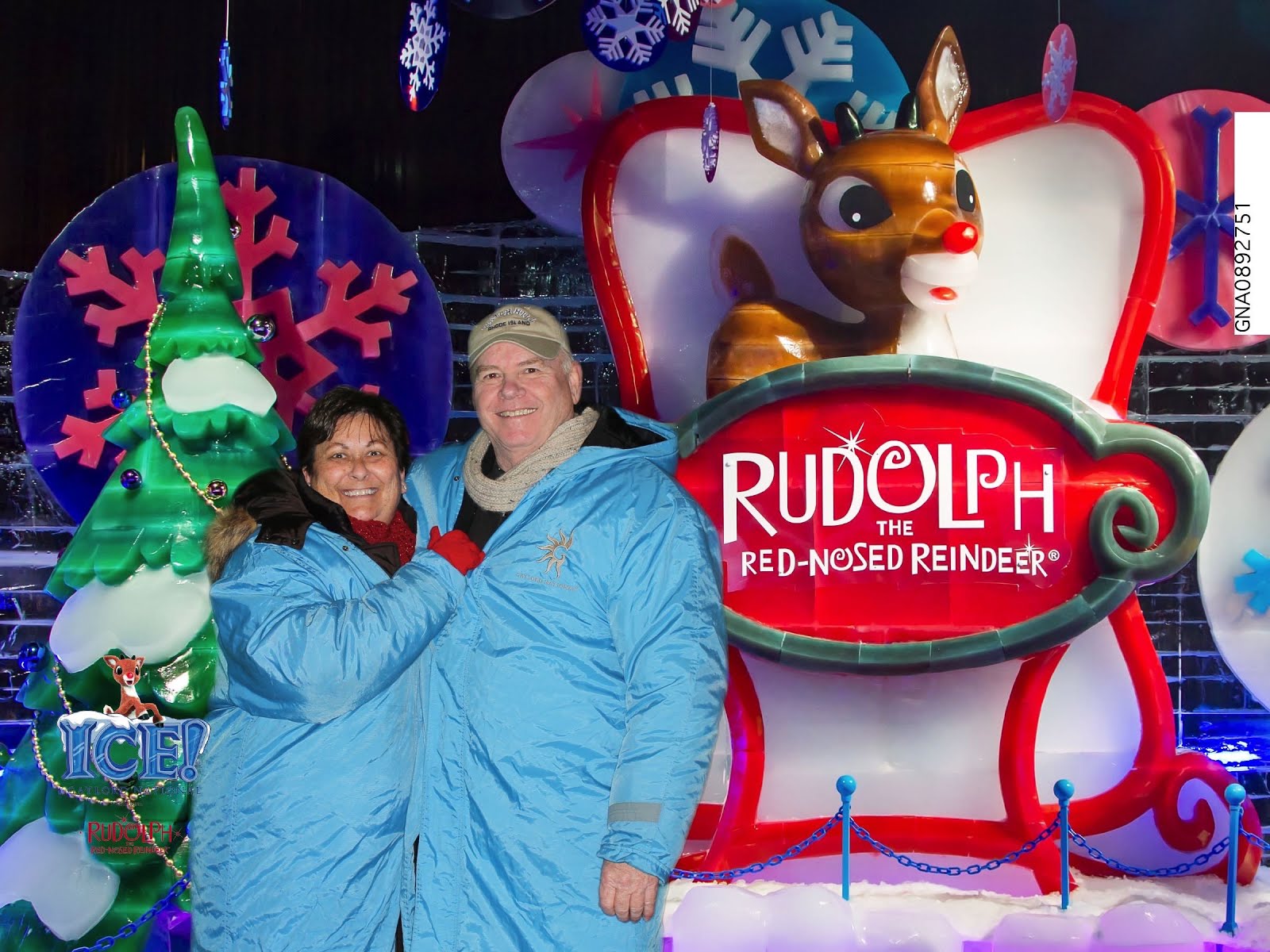 It's All About Purple: ICE - Rudolph The Red Nosed Reindeer - Part II