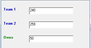 XARIS Tech: Net Run Rate Calculator | Source Code