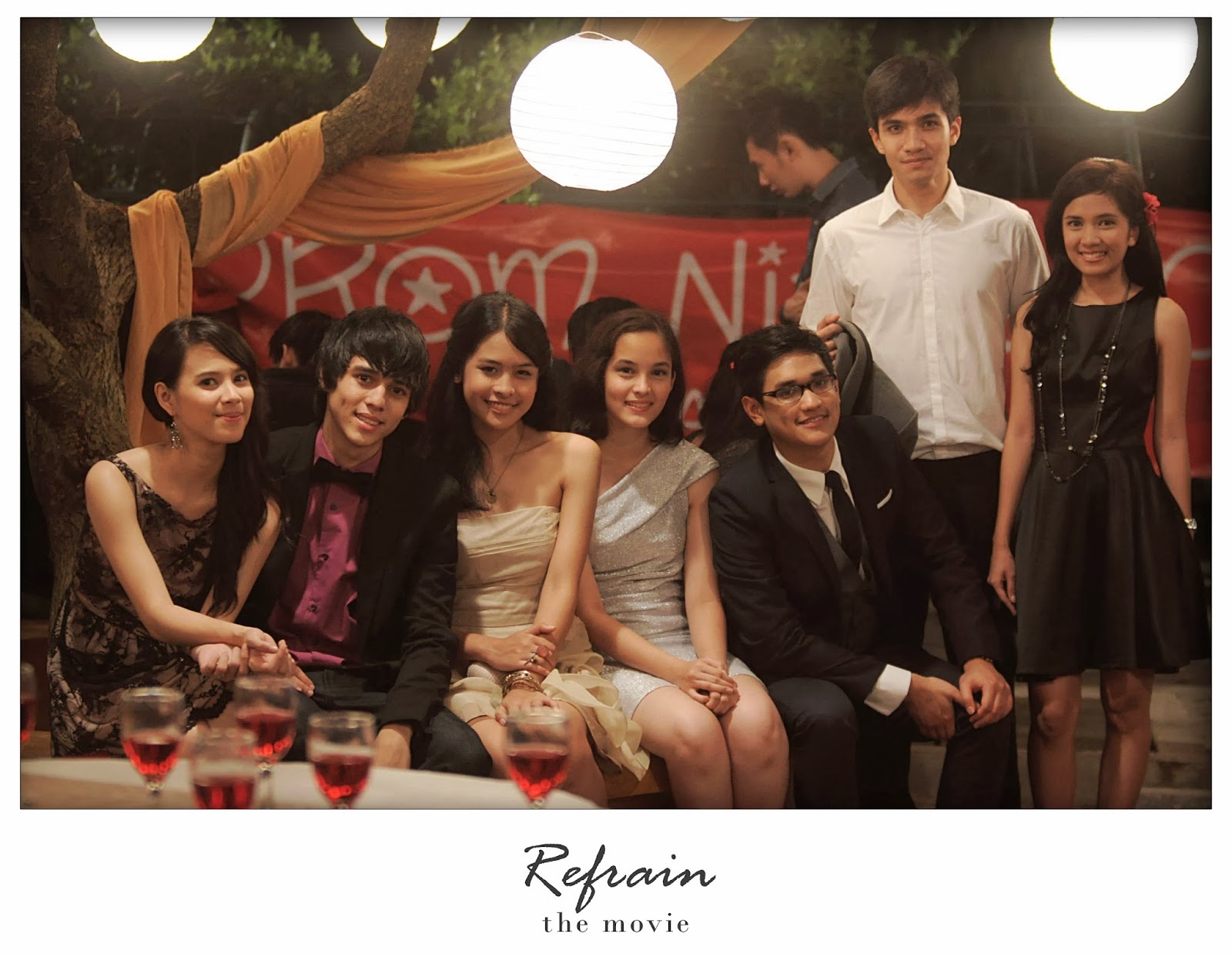 Meliana Anatasya: Refrain The Movie