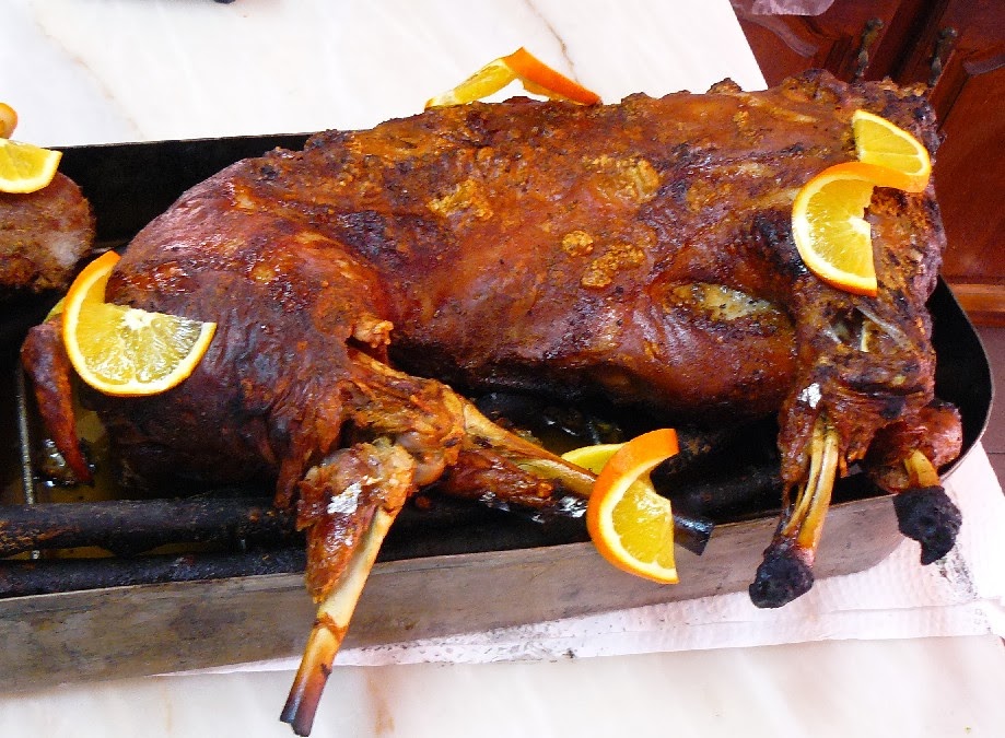 Outras Comidas: Cabrito Estonado como se faz em Oleiros (e fim do ...