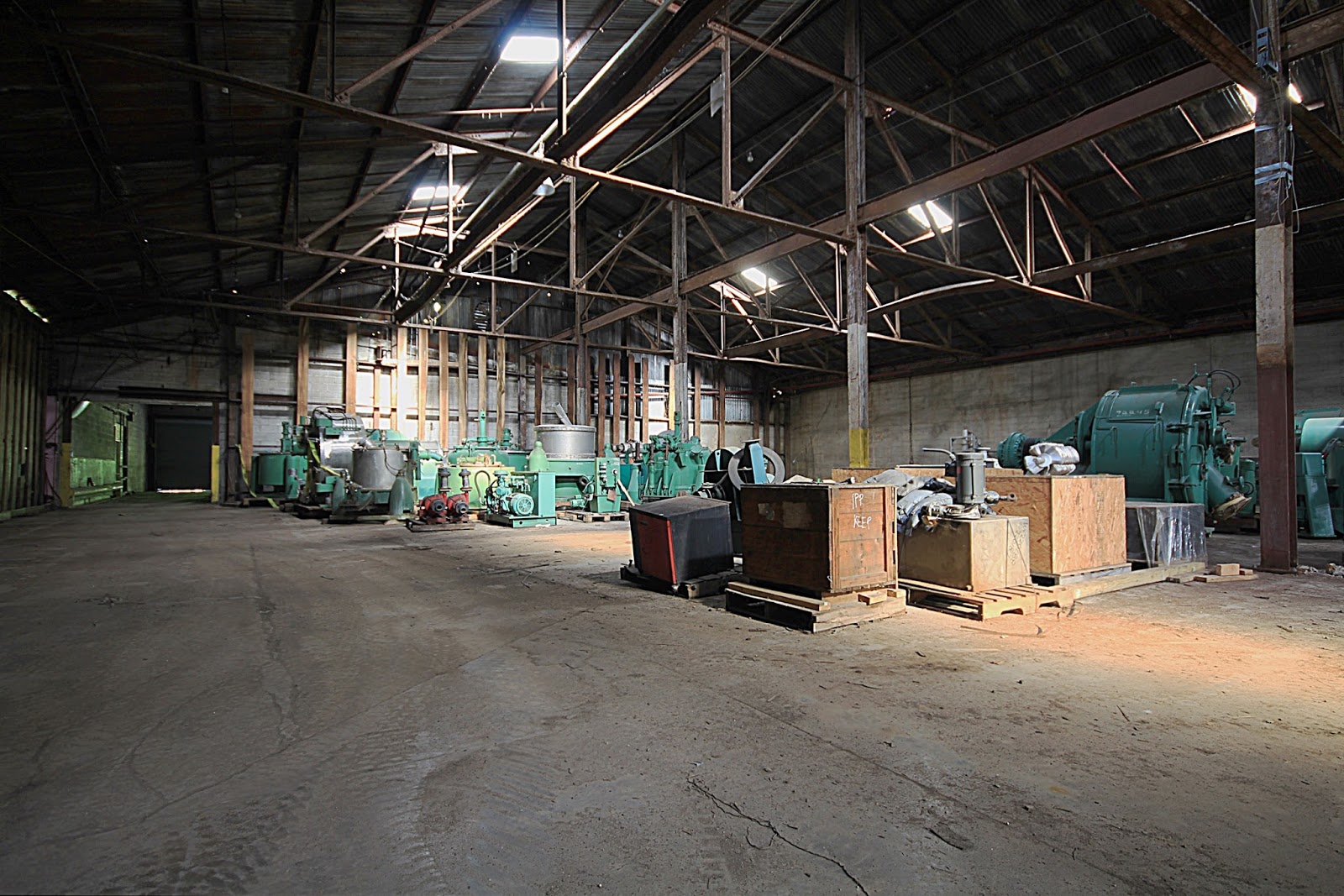 The Forgotten Past of New Jersey: Fibermark Paper Mill