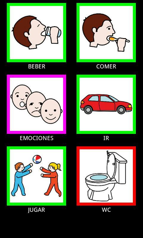 Informática para Educación Especial: PictoDroidLite: una fantástica ...