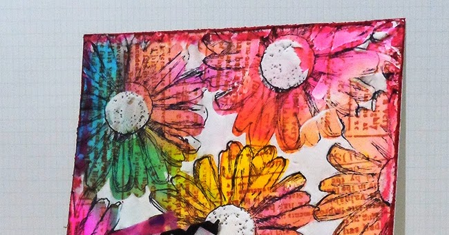 That One Layer Mixed Media Girl: Paper craft project no. 342: Happy ...