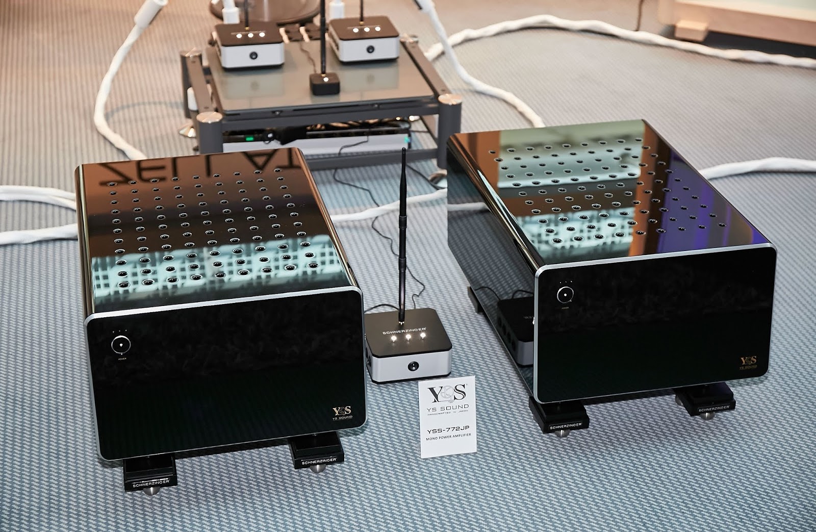 Wizard High-End Audio Blog: Zellaton Statement with YS Sound ...