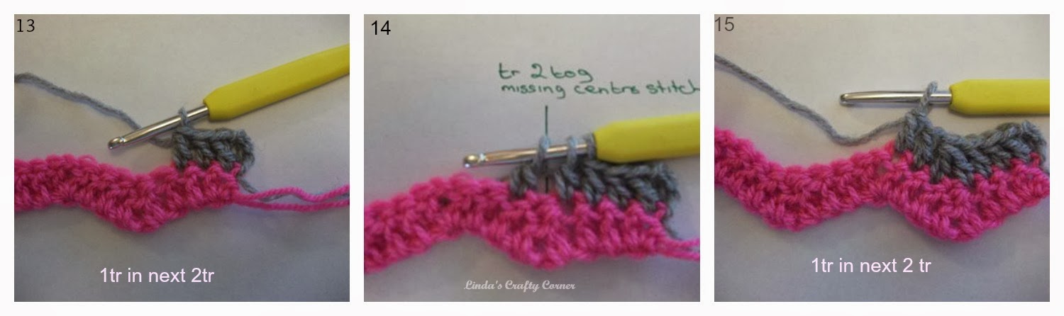 .Linda's Crafty Corner: The Gentle Ripple How To