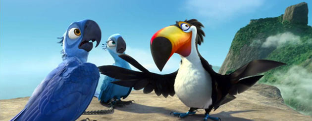 BIENKOMMEN: RÍO - LA PELÍCULA