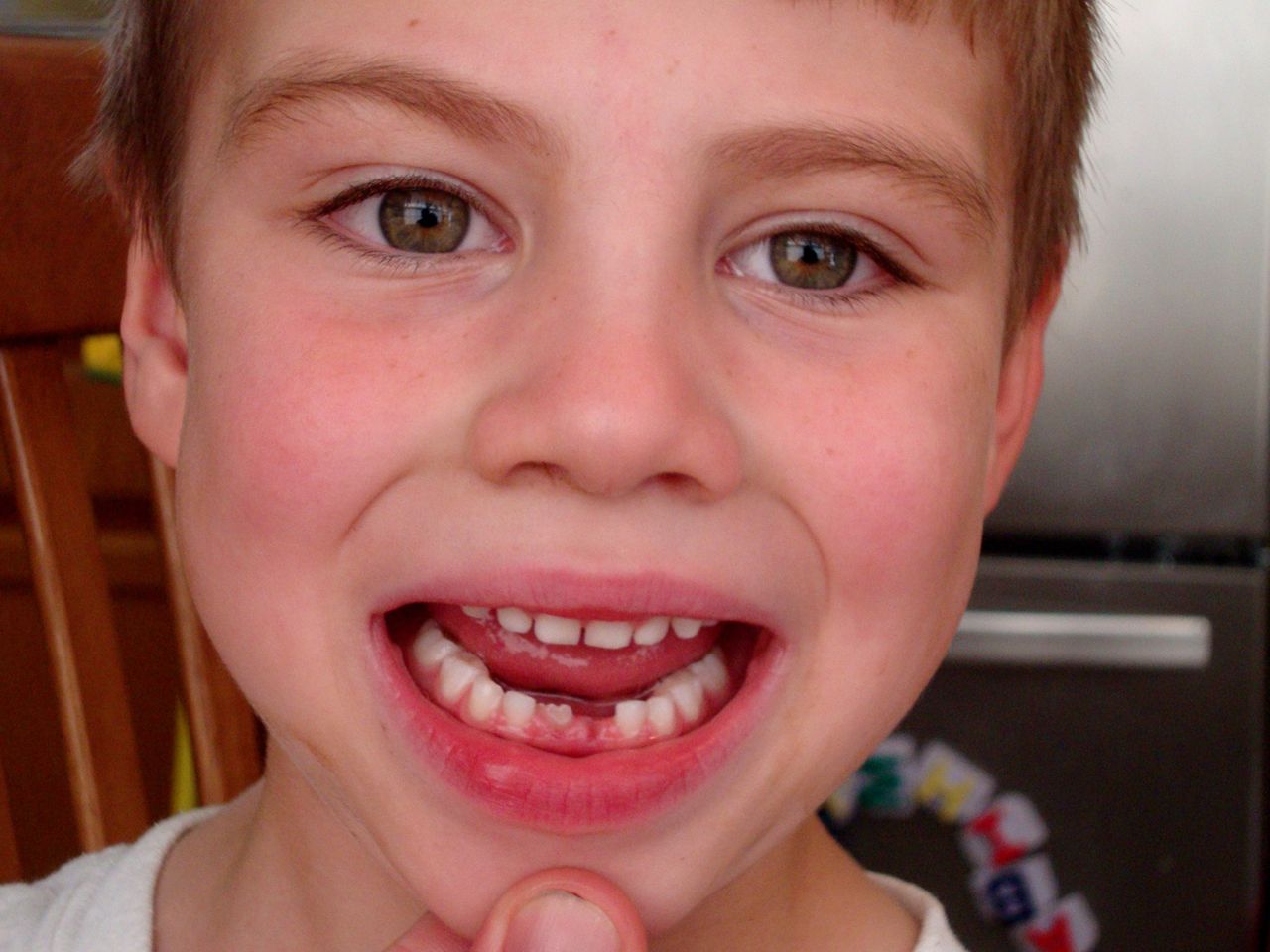 The Discombobulated Mommy: A Visit from the Tooth Fairy