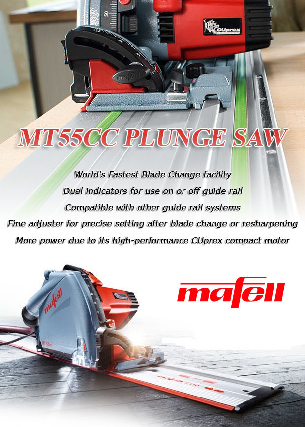 Great Savings on the MAFELL MT55CC PLUNGE SAW KIT ~ London Power Tools ...