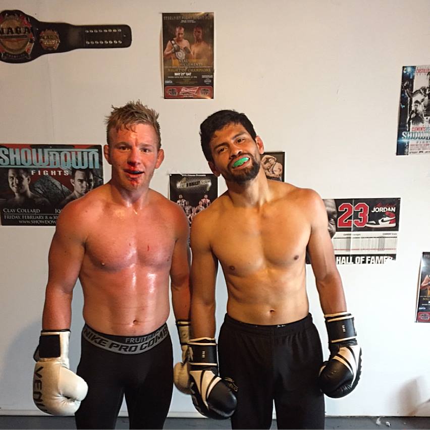 Utah MMA and Boxing : Interviews with MMA pros Daniel Stratton, James Russell Francis