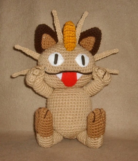 Pokemon Mautzi Häkelanleitung