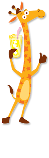 Cartoon Characters: Geoffrey the Giraffe (CER Two)