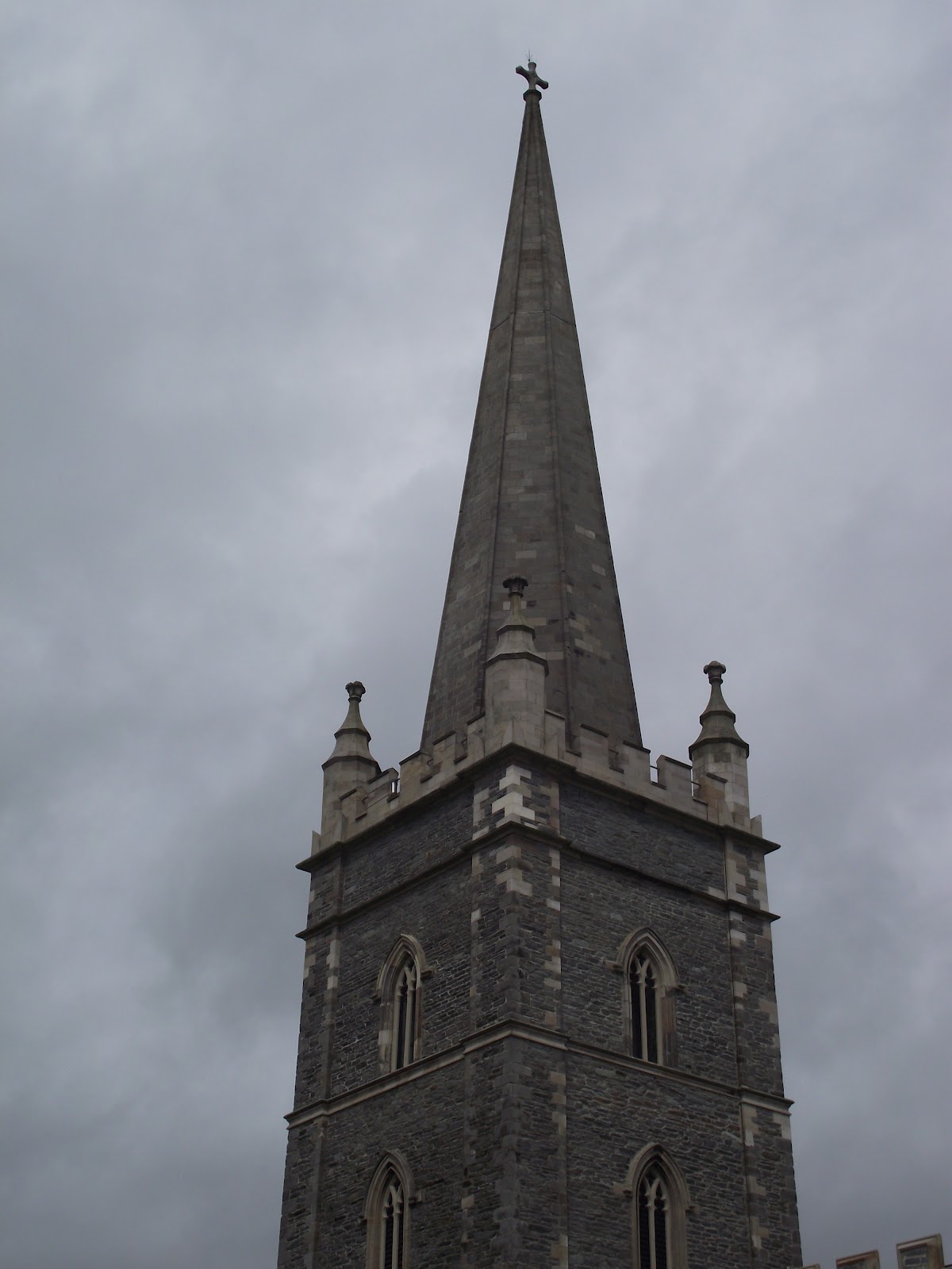 The Earl-Bishop: The Cathedral Church of St. Columb, Londonderry ...