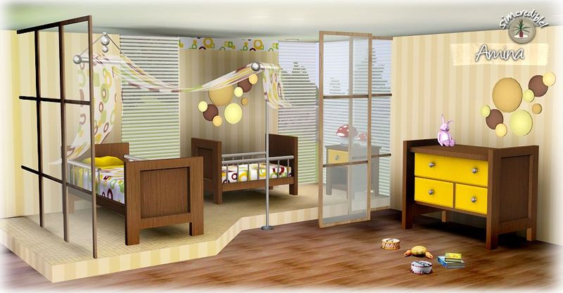 Sims 3 generation nursery ideas - teraberlinda
