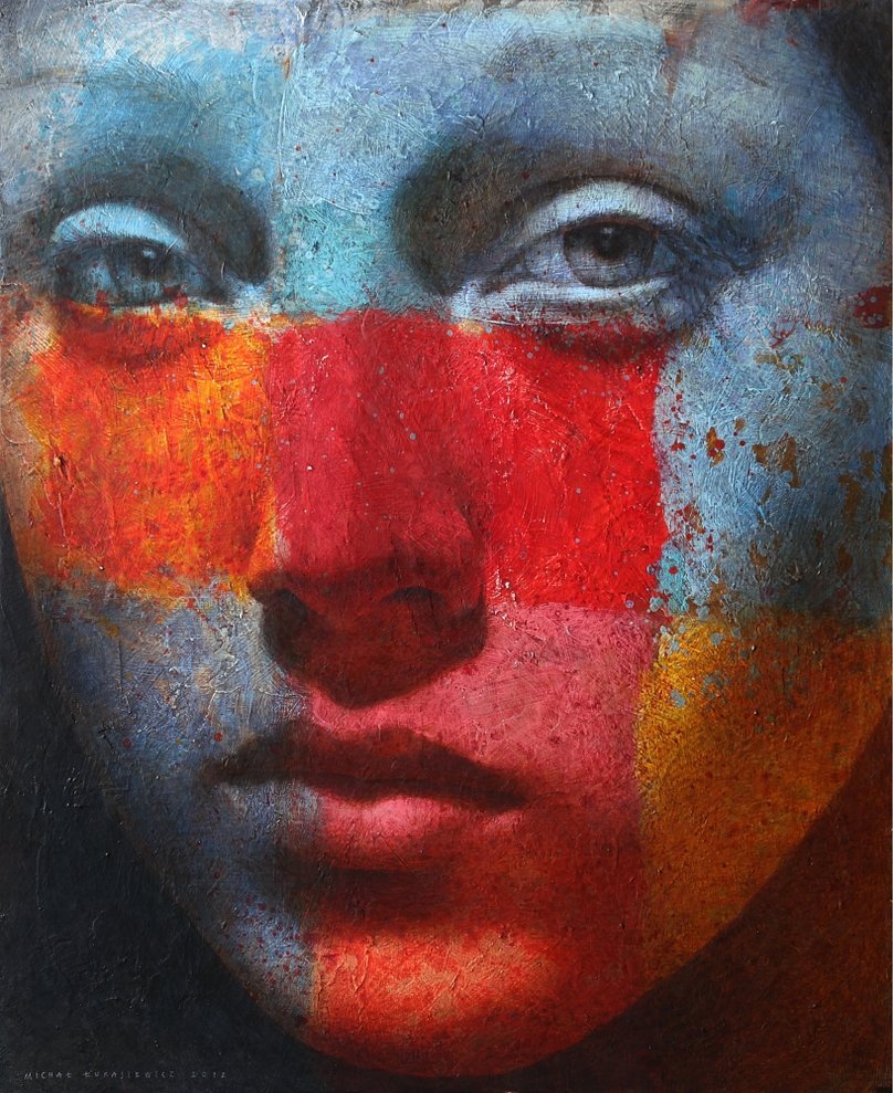 Michal Lukasiewicz, 1974 | Pop portrait painter | Tutt'Art@ | Pittura ...