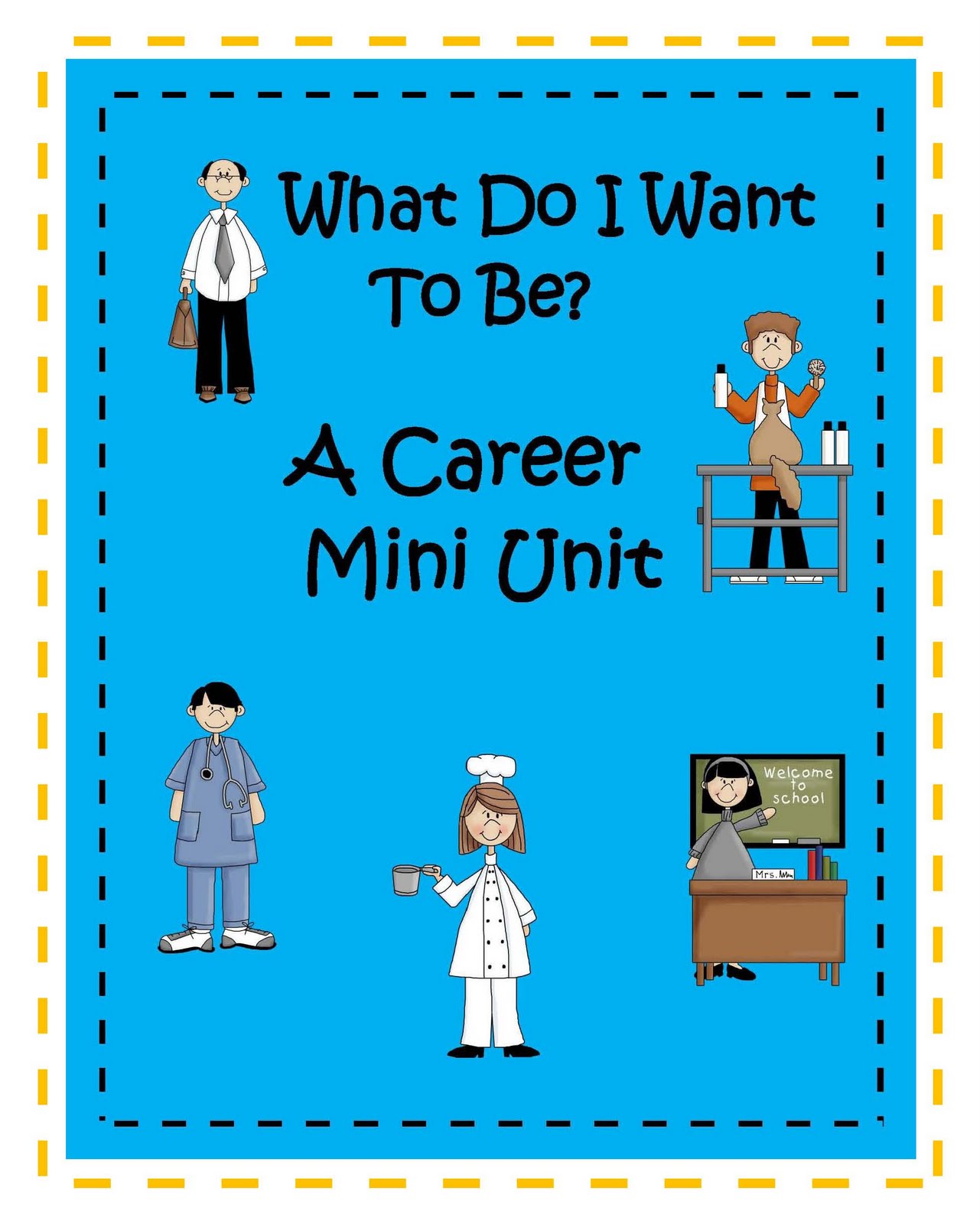 Little Miss Middle School Career Math Literacy Activities little-miss-middle-school-career-math-literacy-activities