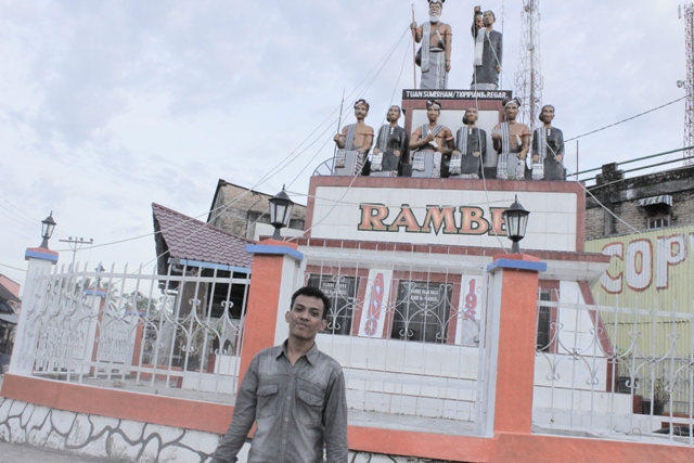 Rizky Forester: Tanah Pakkat leluhur marga Rambe.