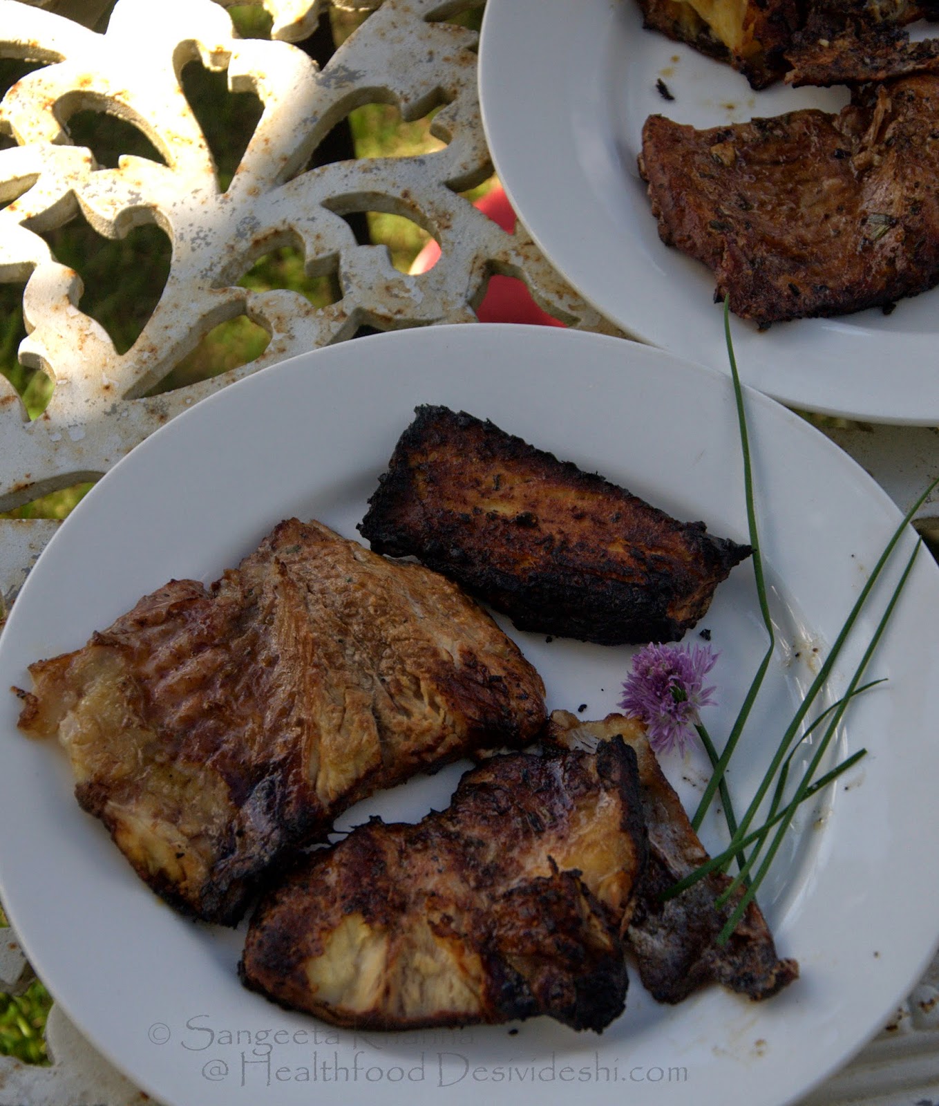 recipe of smoked fish and my experience of revamping the menu at Te Aroha