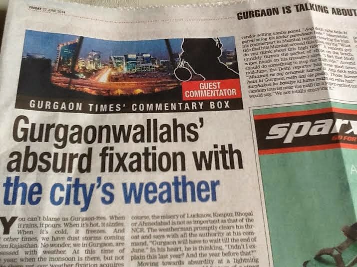 Freebird: Gurgaon Times