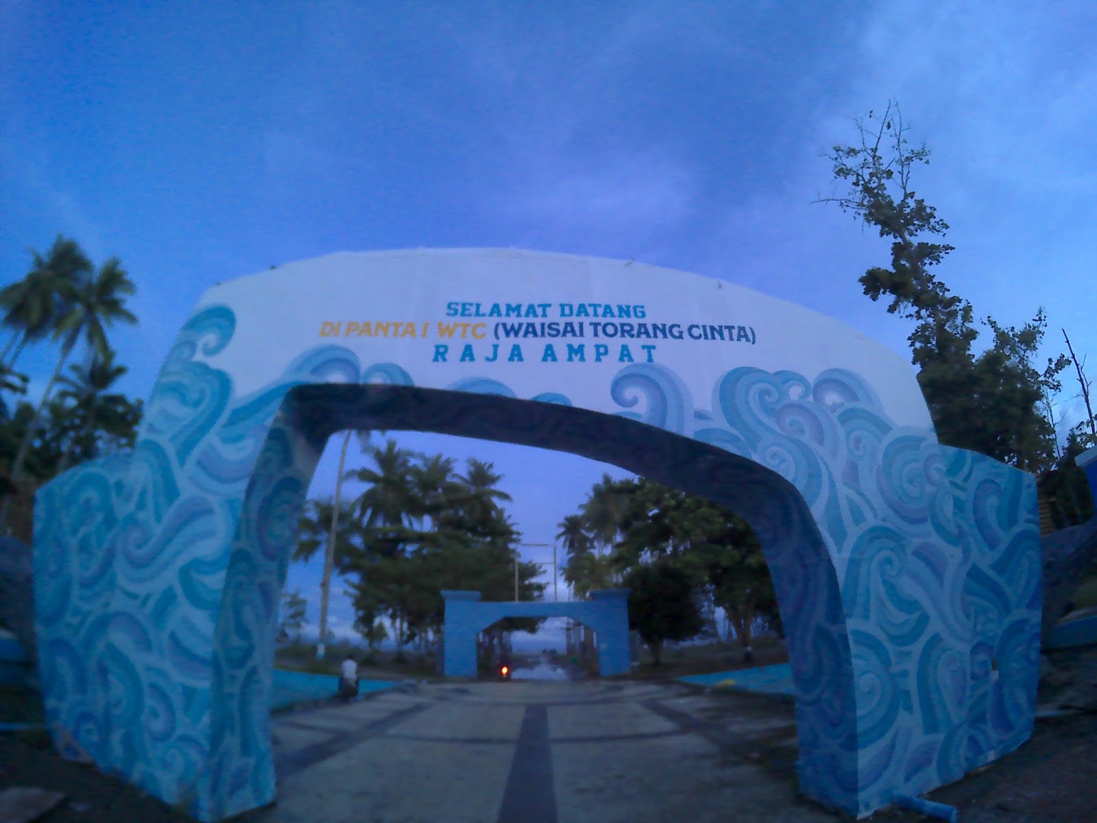 Waisai, Raja Ampat "Visit Hometown"