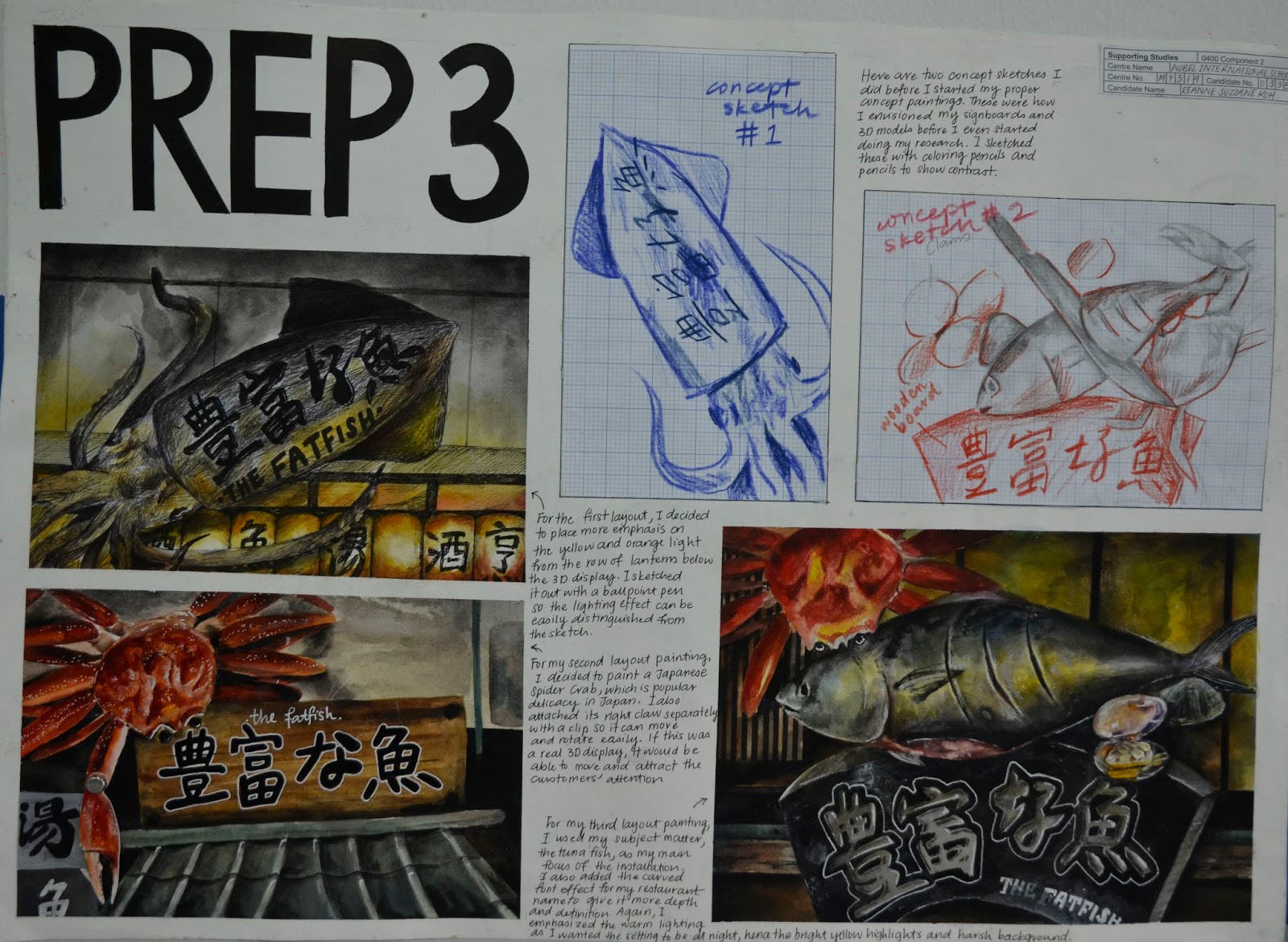 The Artist And I Art And Design Igcse Top In Malaysia November Series 2016