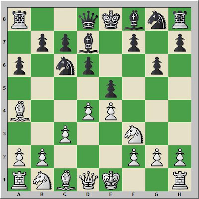 Chess Skills: Spanish Opening, Steinitz, Bronstein Variation C76