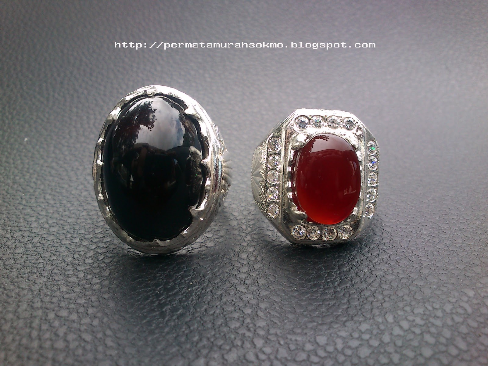 PERMATA MURAH SOKMO: CINCIN BATU AKIK YAMAN HITAM & AKIK YAMAN MERAH ...