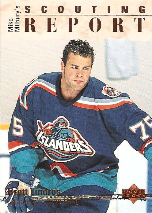 Shoebox Legends: Box Break - 1995-96 Upper Deck Series 1 Hockey - Packs ...