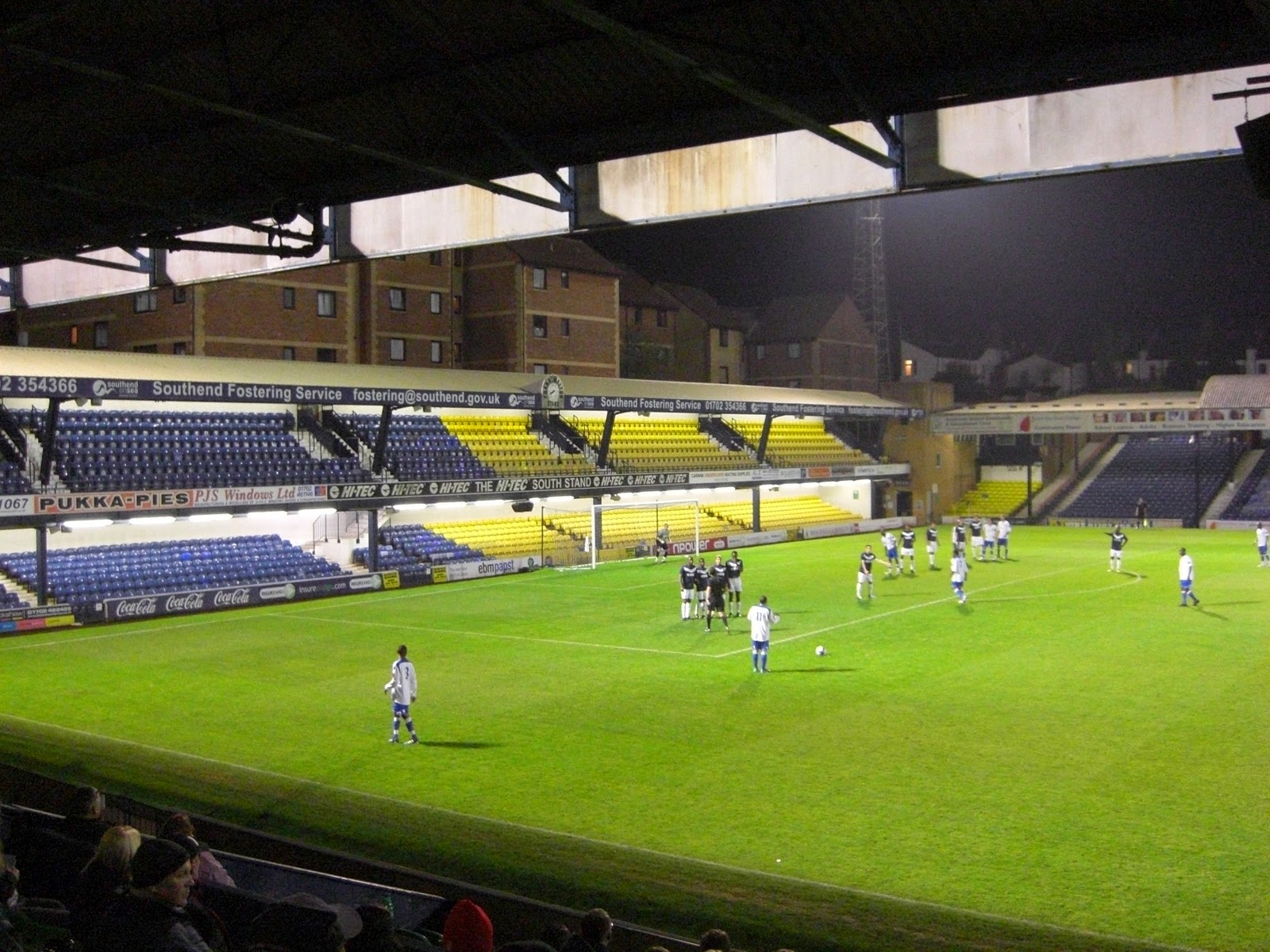 Groundhopper United: Ground #86 - Roots Hall