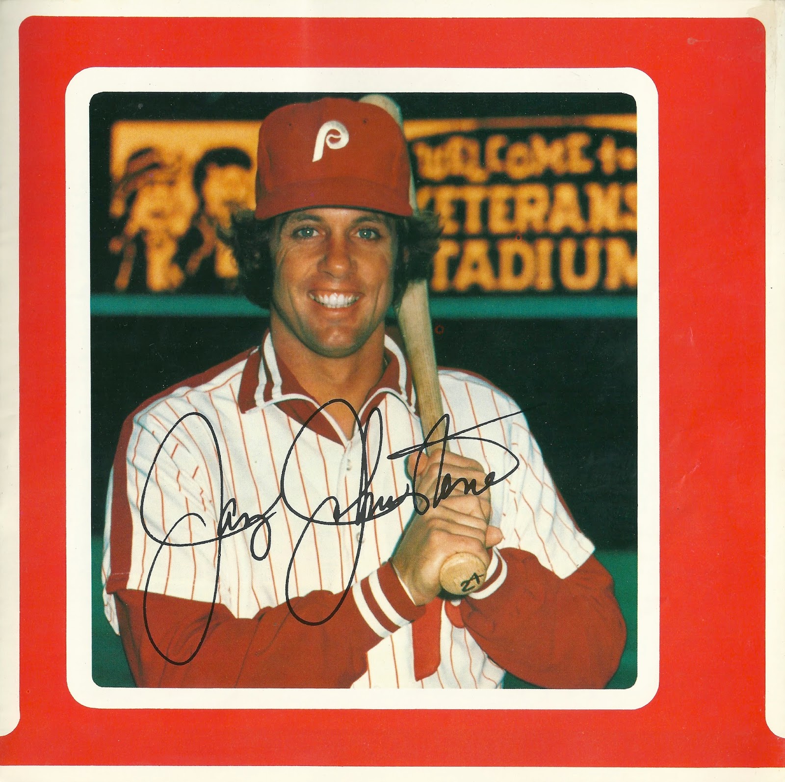 The Phillies Room: 1975 Phillies Photo Album