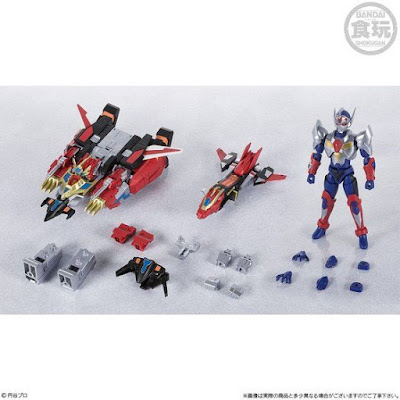 Super Minipla Gridman and Gridman Sigma Kits Revealed! - JEFusion