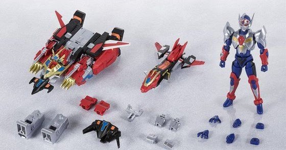 Super Minipla Gridman and Gridman Sigma Kits Revealed! - JEFusion