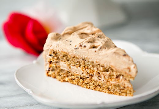 Walnut Mocha Torte Recipe - pastry recipes