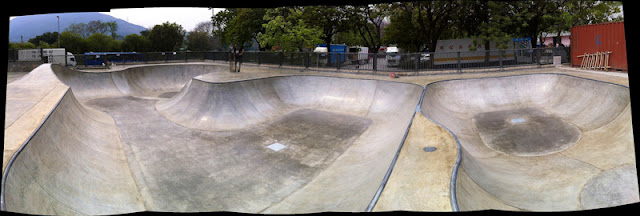 Lion City Skaters: Fanling Skatepark, Hong Kong